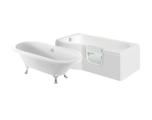 An Extensive Range of Bath Shapes and Styles | Trojan Baths